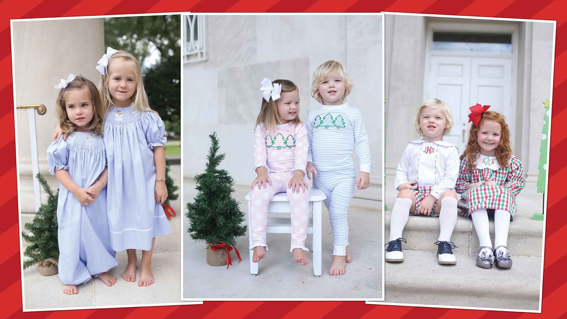Cecil & Lou ⋆ Smocked Clothing & Monogrammed Children's Clothes