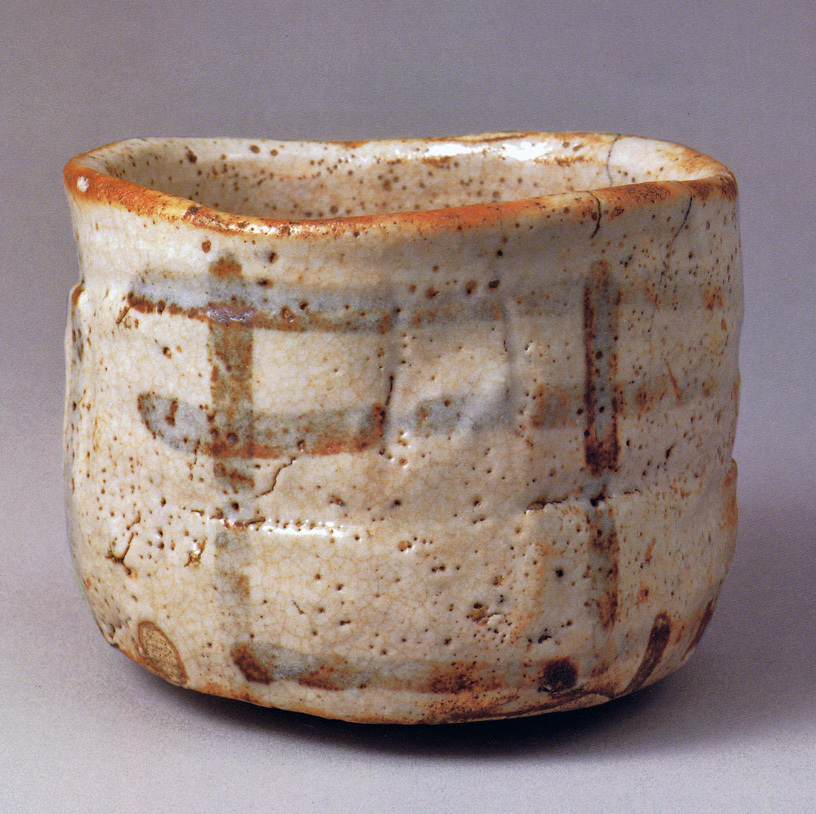 Japan's National Treasure: Shino-Chawan UNOHANAGAKI - ChanoYu shop