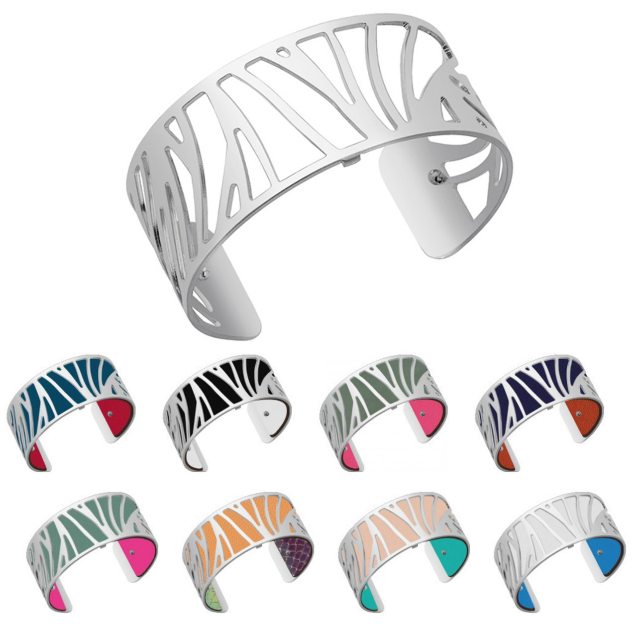 Les Georgettes Ladies Bracelet Silver Medium Size Perroquet | WatchO™