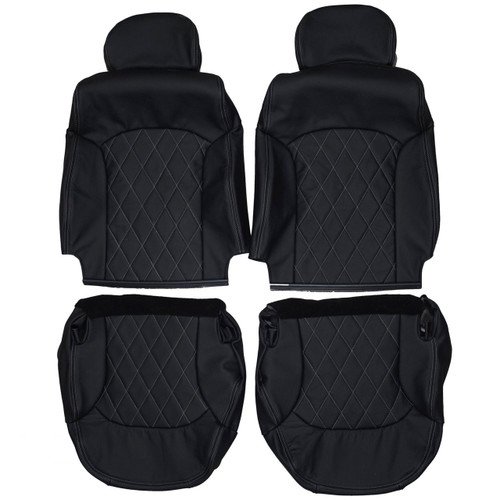 1998-2005 Chevrolet S10 Blazer Custom Real Leather Seat Covers (Front ...