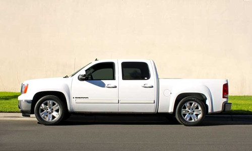 2007-2013 Chevy Silverado 2wd/4wd 2/4" Lowering Kit - MaxTrac K331324 ...