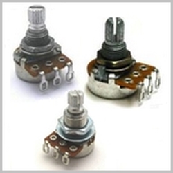 Guitar & Bass Pots-Volume-Tone-Blend | GuitarElectronics.com