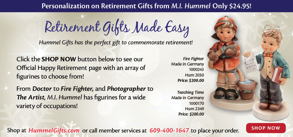 Hummel Gifts • Authentic M.I. Hummel Figurines, Artwork, and Gifts ...