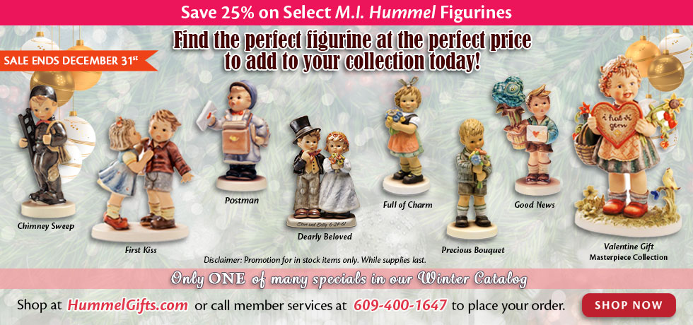 Hummel Gifts • Authentic M.I. Hummel Figurines, Artwork, and Gifts ...