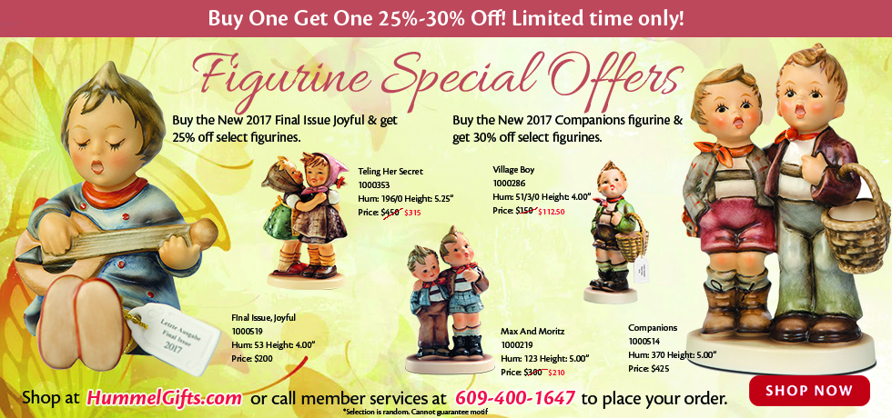 Hummel Gifts • Authentic M.I. Hummel Figurines, Artwork, and Gifts ...