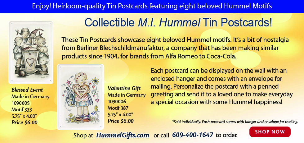 Hummel Gifts • Authentic M.I. Hummel Figurines, Artwork, and Gifts ...
