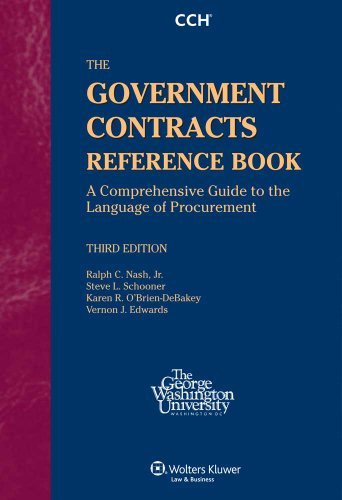 The Government Contracts Reference Book - Ralph Nash