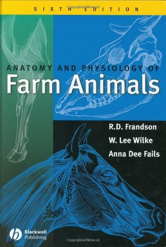 Anatomy And Physiology Of Farm Animals By R D Frandson Isbn anatomy-and-physiology-of-farm-animals-by-r-d-frandson-isbn