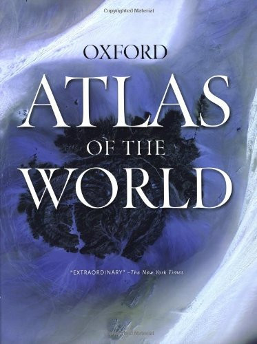 Oxford Atlas Of The World - by Oxford University Press - American Book ...