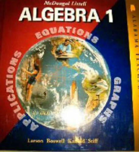 Mcdougal Littell Algebra 1 Teacher s Edition By Ron Larson American mcdougal-littell-algebra-1-teacher-s-edition-by-ron-larson-american
