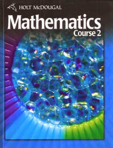 Mcdougal Mathematics Course 2 Student Edition by Holt Mcdougal ...