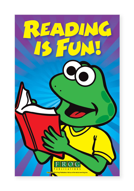 Classroom Poster Reading Is Fun Classroom Poster Reading Is Fun