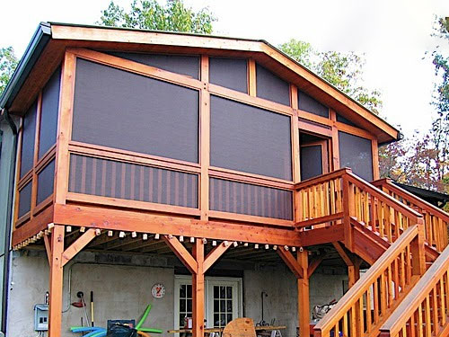 Exterior Window Sun Screen - Top-Rated National® Window Screens | Metro ...