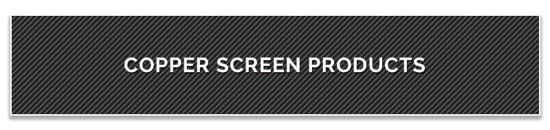 Copper Mesh Screen Rolls - Buy Copper Screen Rolls