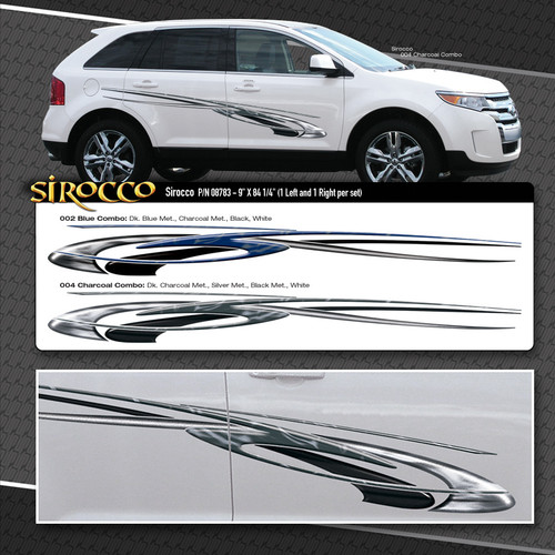 SIROCCO : Automotive Vinyl Graphics Shown on Ford Escape - MoProAuto ...