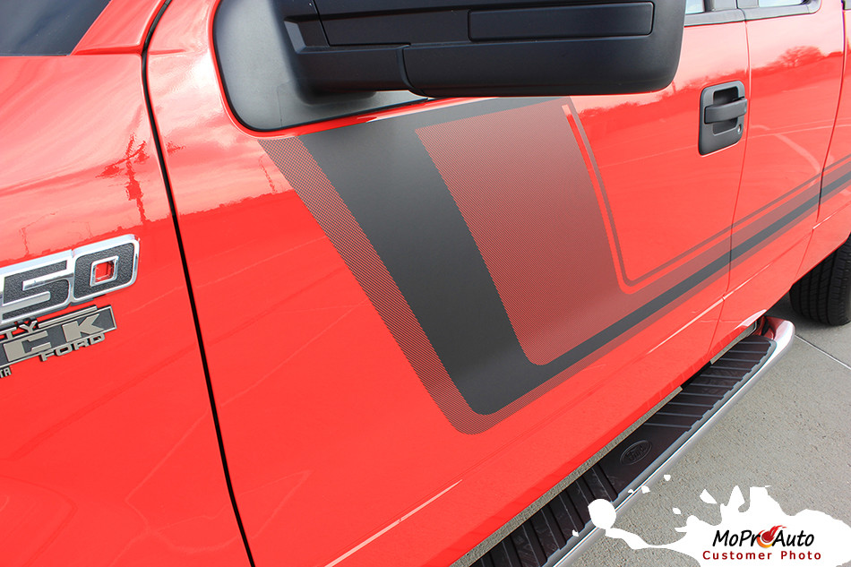 F-150 QUAKE : Ford F-150 Hockey Stripe "Tremor FX Appearance" Style ...