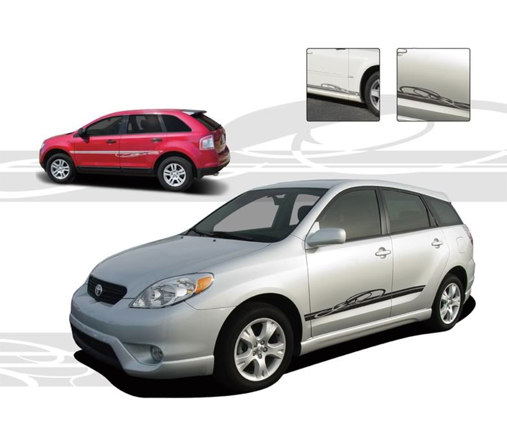 BREAKDOWN : Universal Automotive Rocker Panel Vinyl Graphics ...