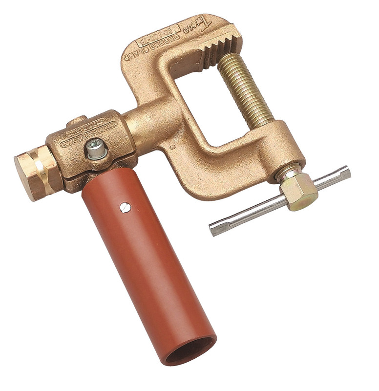 Tweco Roto-Ground GCRG-140 Ground Clamp Device (400A, 1-4/0, 1 Head ...