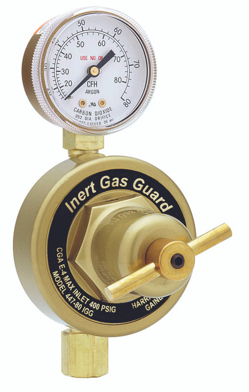 HARRIS REGULATOR, 447-80-IGG-1/4 PIPELINE 4000546 - MATHESON Online Store