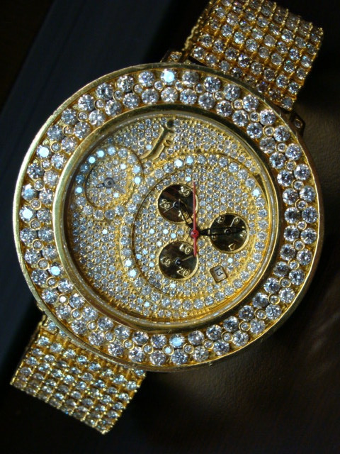 Watches - Johnny's Signature Watches - Diamond Watches - King Johnny ...