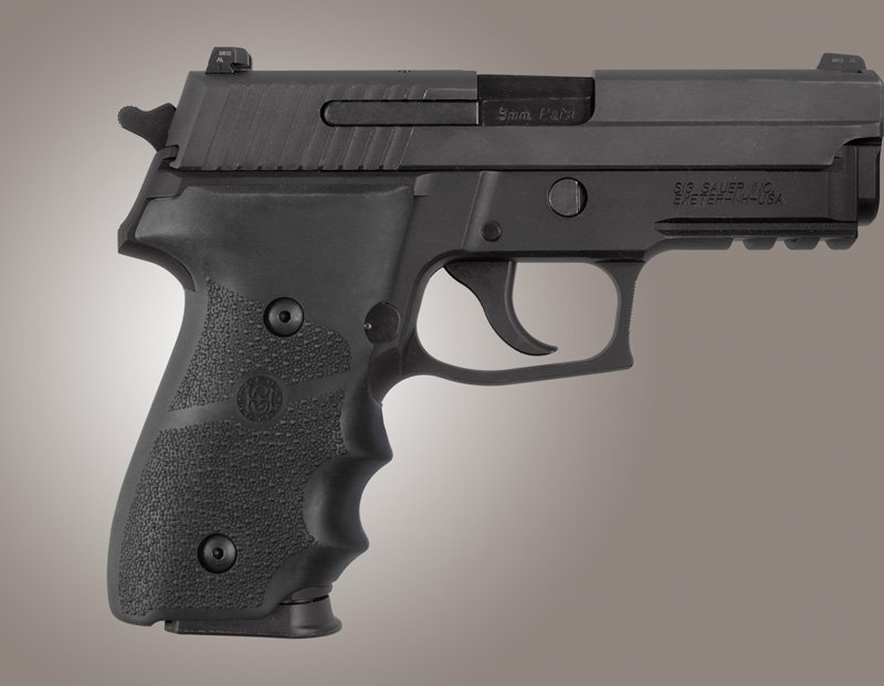 Hogue Sig Sauer P228/P229 Grip Rubber Wrap Around W/Finger Grooves ...