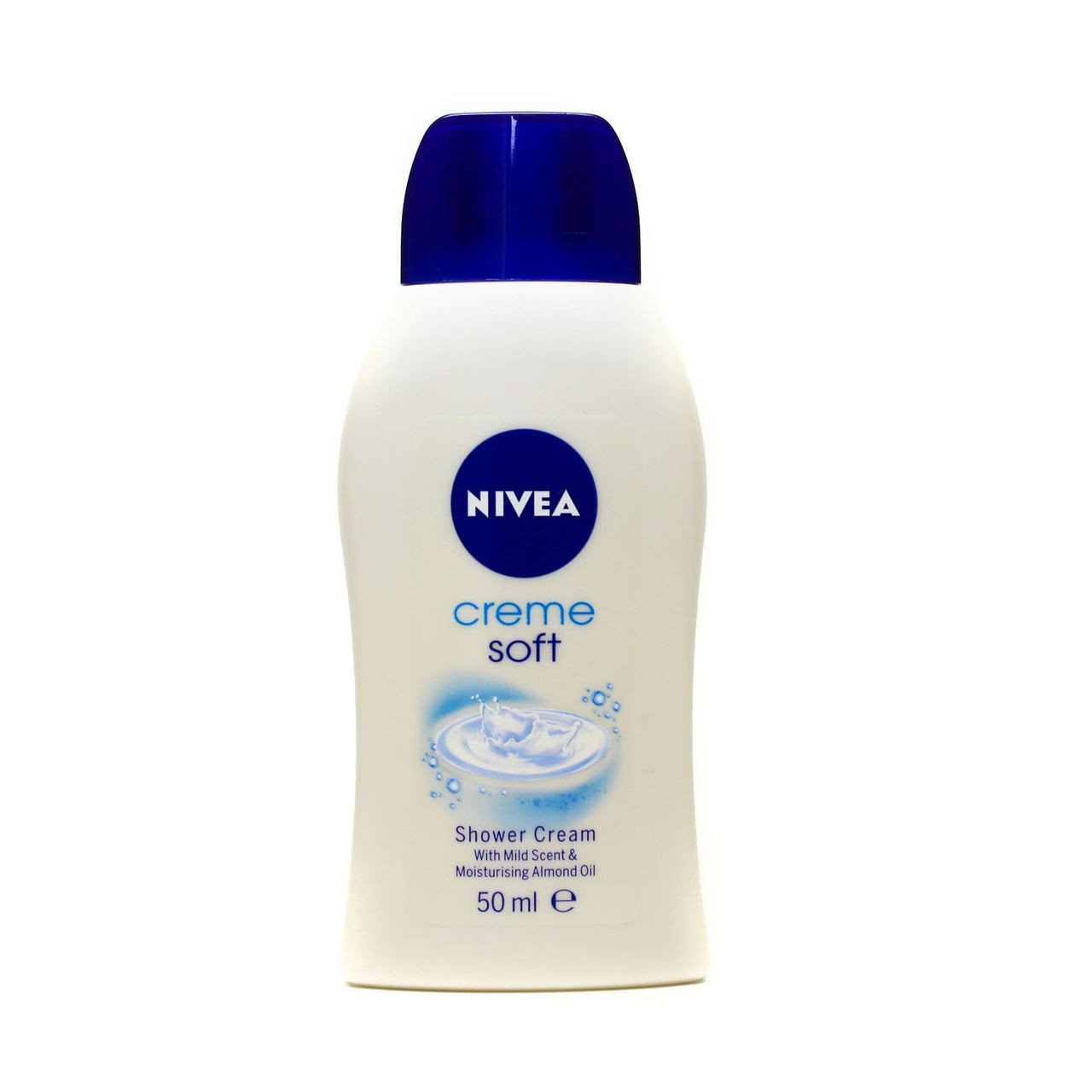 NIVEA Cr me Soft Mini Shower Cream 50ml - Go Tiny
