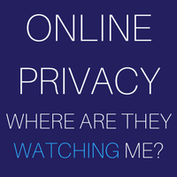 Online Privacy | Where are they watching and what do they know? - Sabai ...