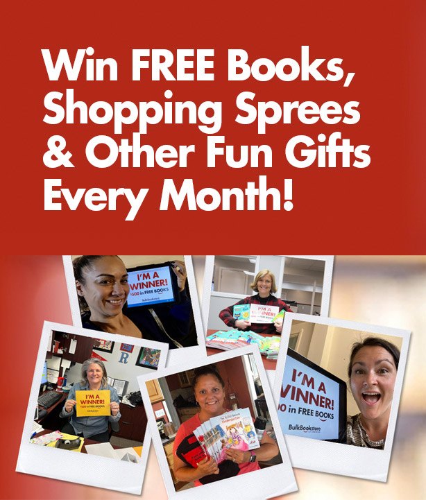 Book Giveaways | Literacy Grants | Book Grants | Free Books for Schools ...