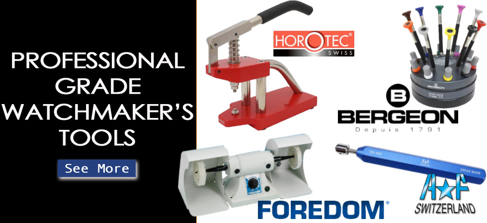 Esslinger Watchmakers Tools and Watch Parts