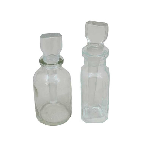 Glass Bottle Holds Acid 1/2" oz - Bench and Accessories | Esslinger & Co
