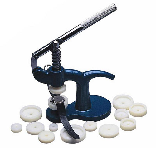 Watch Tool Crystal Press and Case Back Press with Nylon Dies - Watch ...