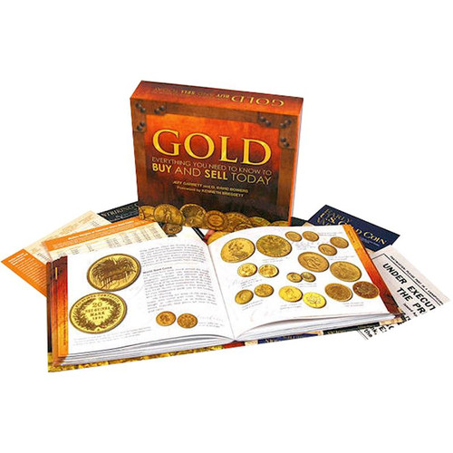 Gold: Everything You Need to Know to Buy and Sell Today Hardcover Book ...