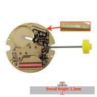 Watch Movements | Quartz Movements | Esslinger.com