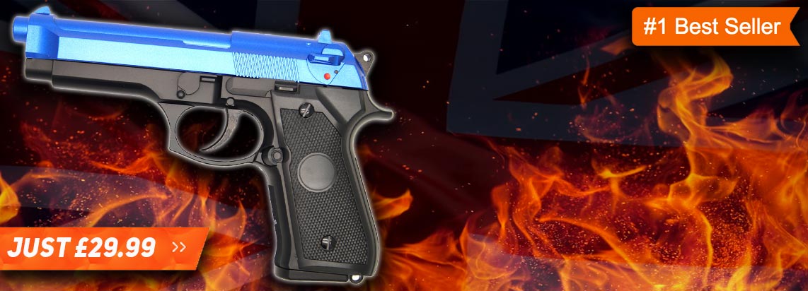 BB Guns Shop - Powerful BB Guns With Free UK Shipping