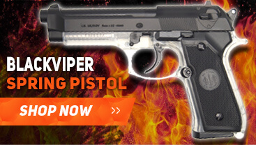 Spring BB pistols & Hand Guns, the Biggest Range In The UK