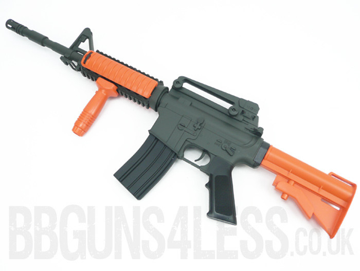 D Boy Full size M4A1 Carbine Fully Automatic BBgun - bbguns4less
