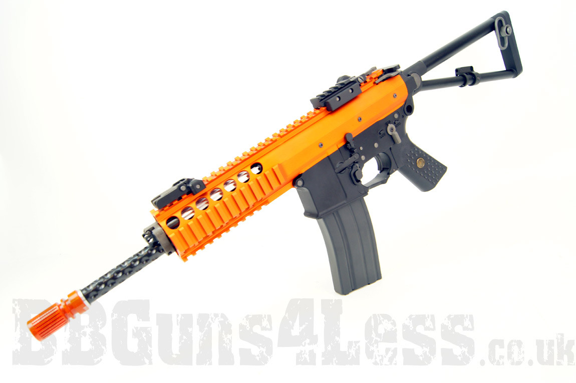 WE KAC PDW R006 BlowBack GBB Airsoft Rifle - bbguns4less