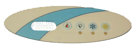 DreamMaker Control Panel Aquarest Balboa 407012