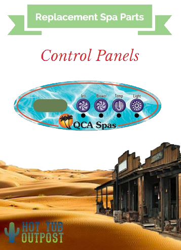 Control Panel Hot Tub QCA Spas Balboa