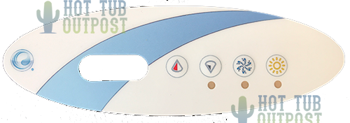 DreamMaker Control Panel Aquarest Balboa 407012