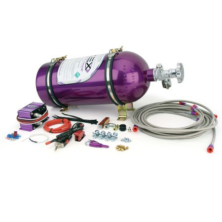 ZEX LSX Direct Port Wet Nitrous Kit 82235 - LS1, LS2, LS3, LS6, LS7