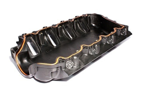 FAST LSXRTM 102MM LS1/2/6 Lower Shell For Intake Manifold, Black