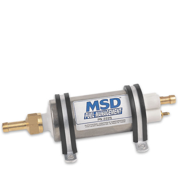 MSD EFI Fuel Pump 2225 - High Pressure, Electric