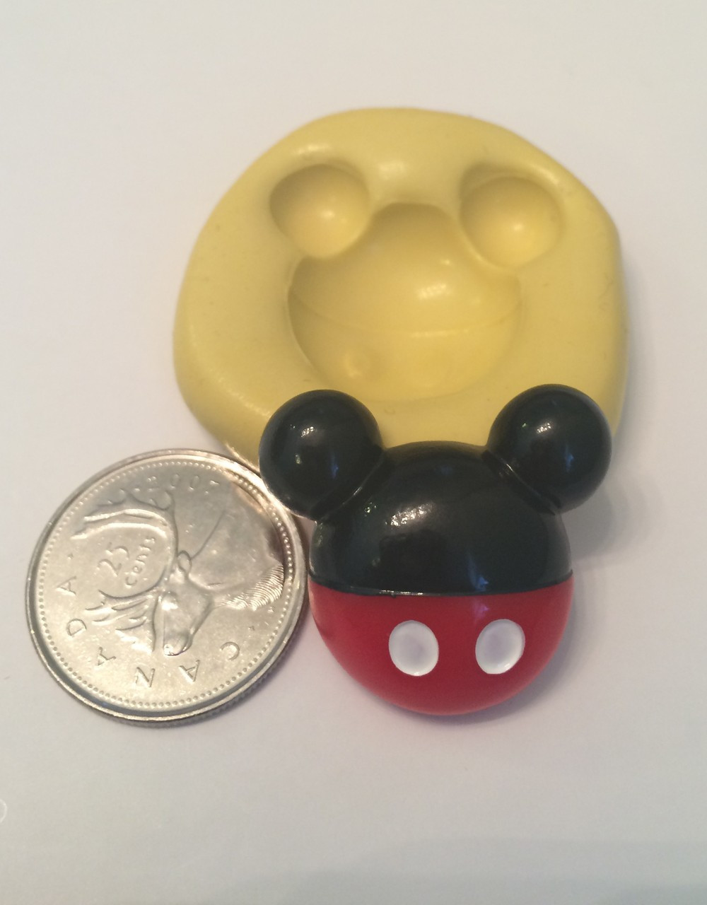 Mickey Mouse Silicone Mold - Christines Molds