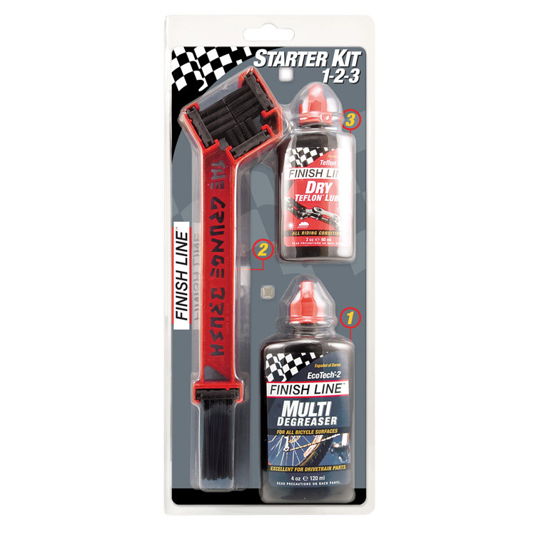 Finish Line Starter Kit