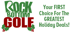 Discount Golf Store | Rock Bottom Golf
