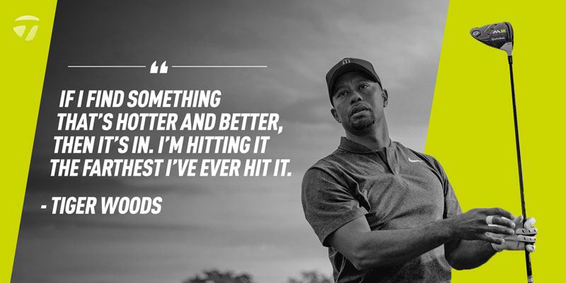 TaylorMade Golf Clubs and Equipment