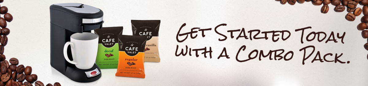 Single-Serve Coffee Makers | Shop CaféValet.com