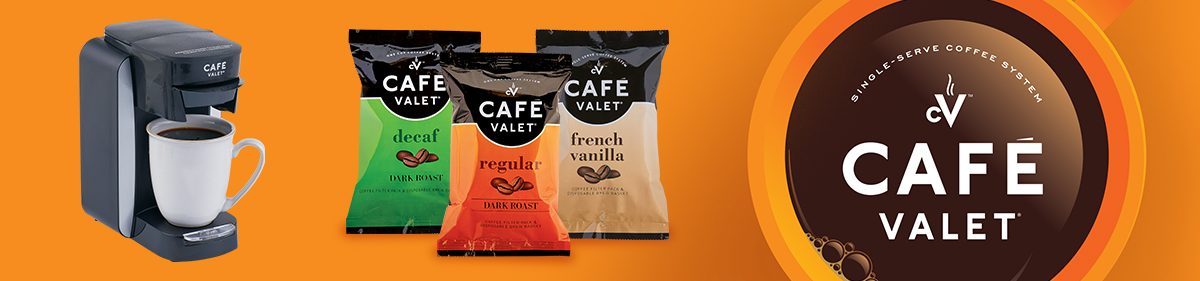 Single-Serve Coffee Makers | Shop CaféValet.com