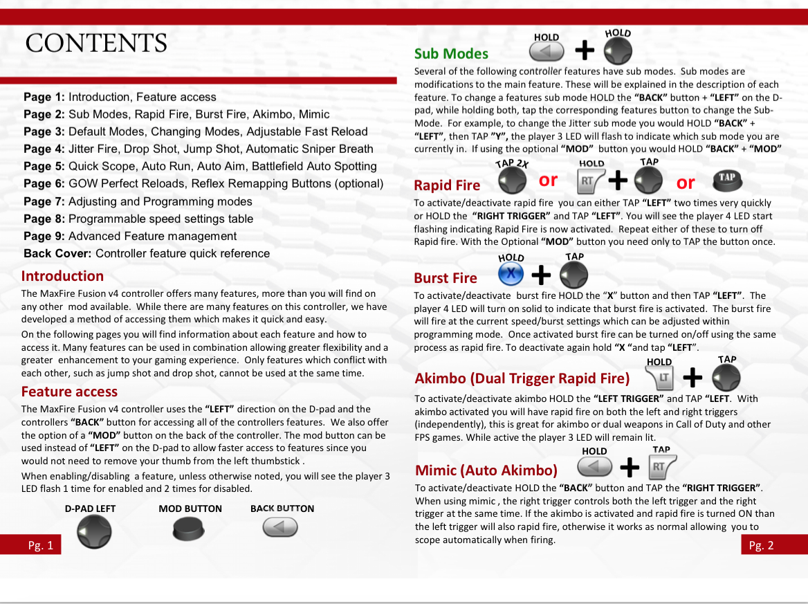 Xbox One Modded Controller Instructions Modded Xbox One Controller ...